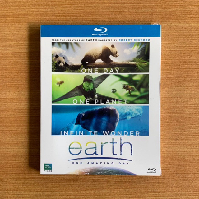 Blu-ray : Earth One Amazing Day (2017) เอิร์ธ 1 วันมหัศจรรย์สัตว์โลก ...