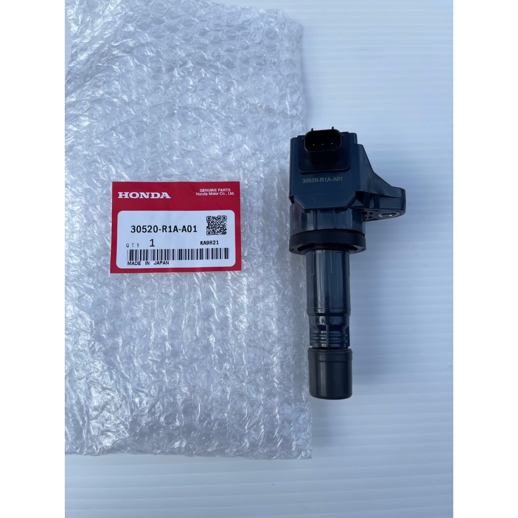 คอยล์จุดระเบิด แท้ 30520-R1A-A01 HONDA CIVIC FB 2006-2011 HR-V ACCORD ...