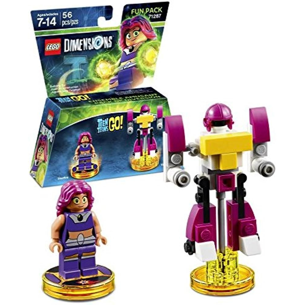 LEGO Dimensions Starfire (Teen Titans GO!) minifigure มือ 1 ของแท้ ...