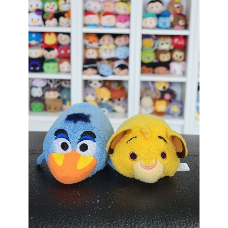 [พร้อมส่ง] tsum tsum Lion King (Simba & Zazu) | Shopee Thailand