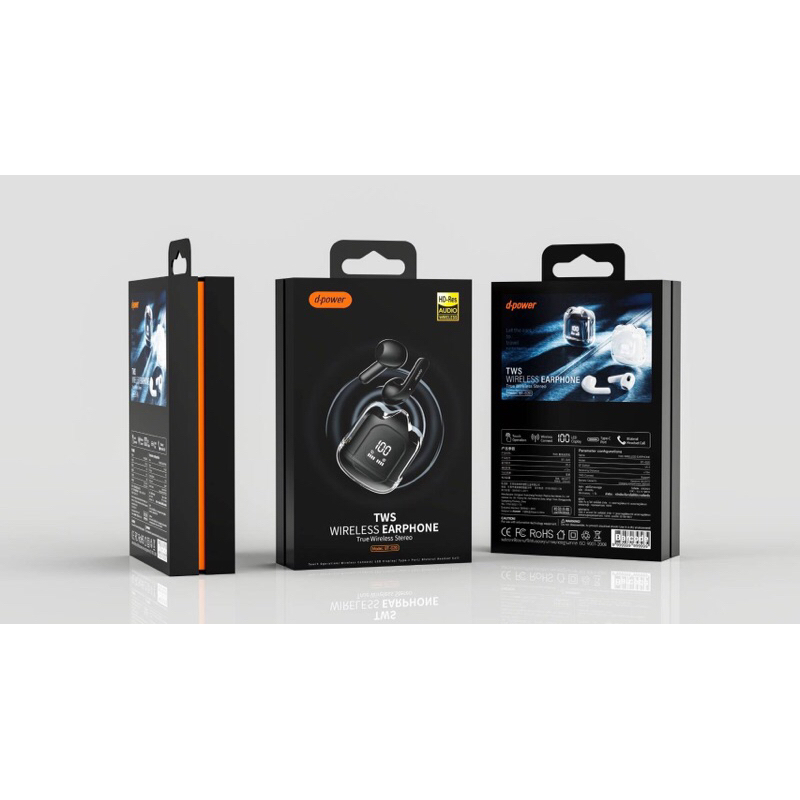 หูฟังบลูทูธ ยี่ห้อ: dpower รุ่น:BT-20 :429฿ | Shopee Thailand