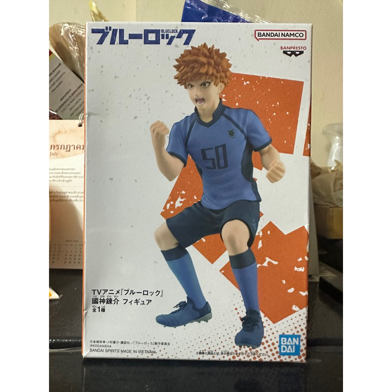 🧡 ไลฟ์มีโค้ดลด 🧡 แท้ มือ 1 lot 🇯🇵 Blue Lock Statue ขังดวลแข้ง Bluelock ...