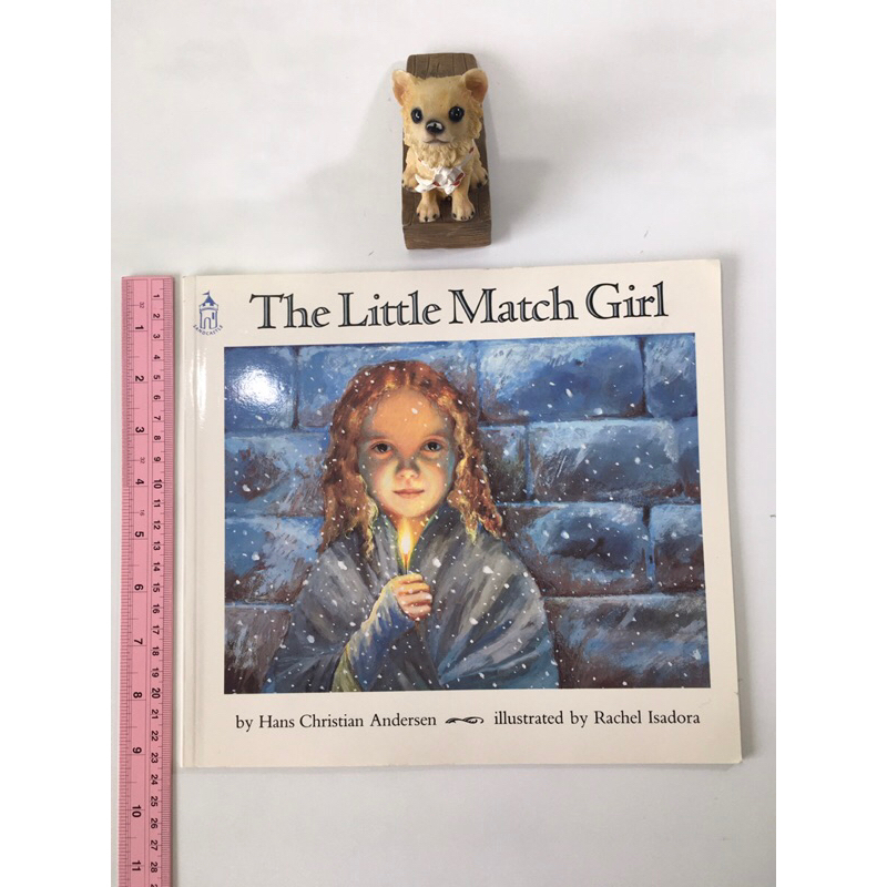 The Little Match Girl by hans christian andersen หนังสือภาษาอังกฤษ(มือ ...