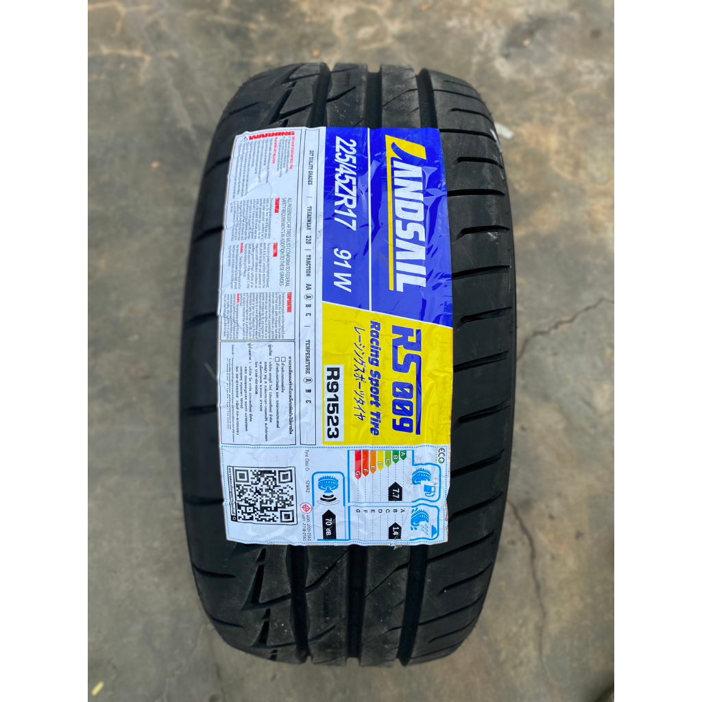 ยางรถยนต์ LANDSAIL/RS009/225/45R17 ราคาต่อเส้น | Shopee Thailand