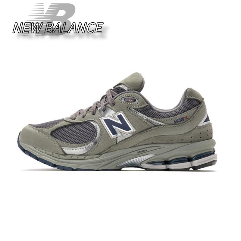ของแท้ 100% New Balance NB 2002R Classic Retro Breathable น้ำหนักเบา D ...
