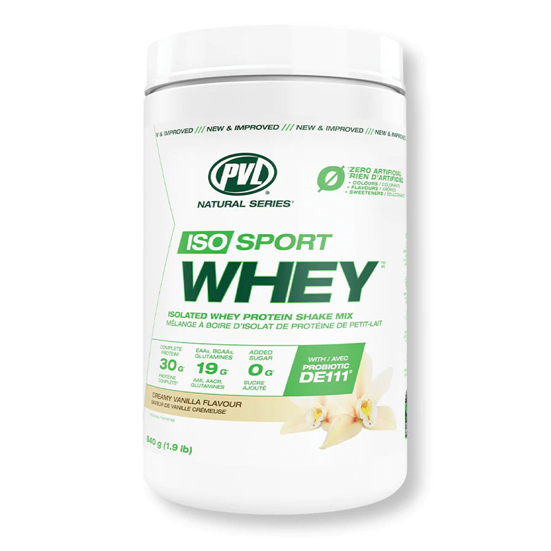 PVL Iso Sport Whey 100% Whey Protein Isolate - 1.9 Lbs พรีเมียมเวย์ ...