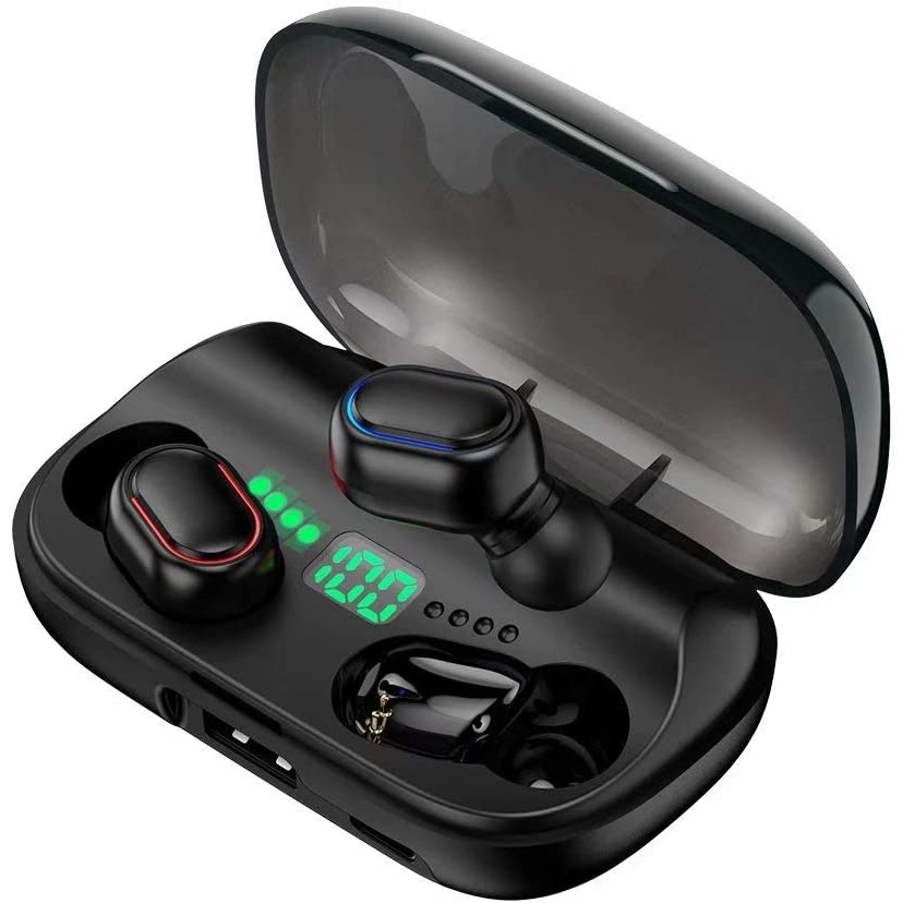 หูฟังบลูทูธ เสียงเบสแน่น T220 TWS true wireless Bluetooth Headphones ( หูฟังบลูทูธ , เครื่อง ...