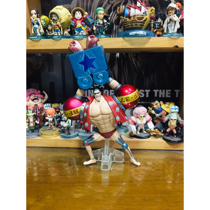 (เอฟเฟค) แท้100% แฟร้งกี้ Franky งานฉาก ฐานน้ำแข็ง Supper Effect Logbox ...