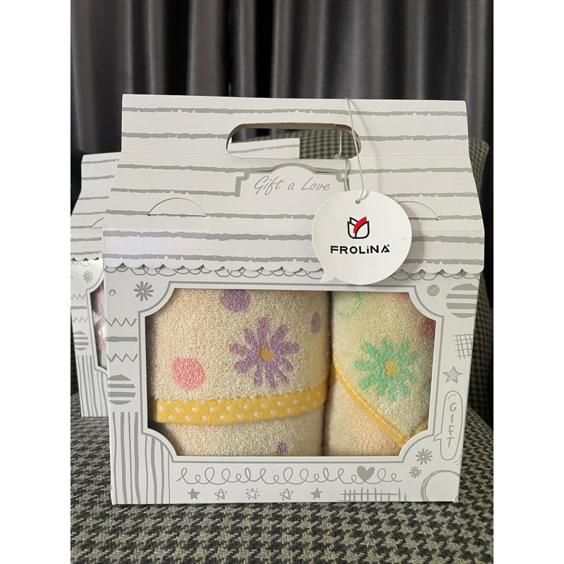 ผ้าขนหนู Frolina Gift Set | Shopee Thailand