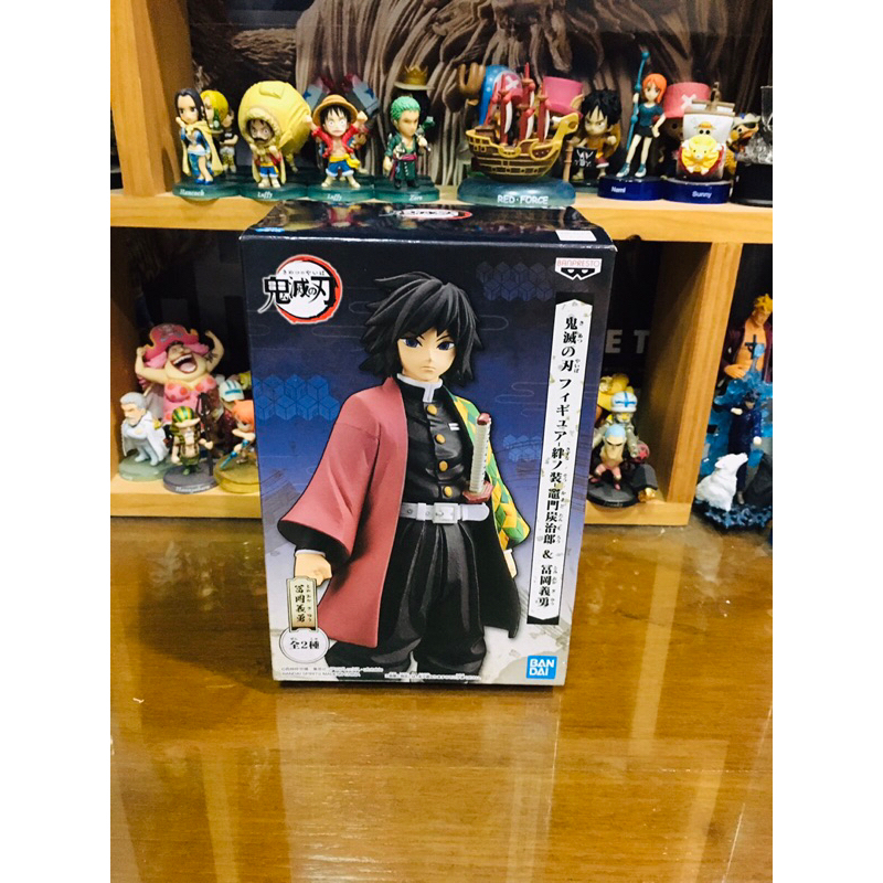 (ไยบะ) แท้100% โทมิโอกะ กิยู Tomioka Giyu DxF ไยบะ ดาบพิฆาตอสูร Kimetsu ...