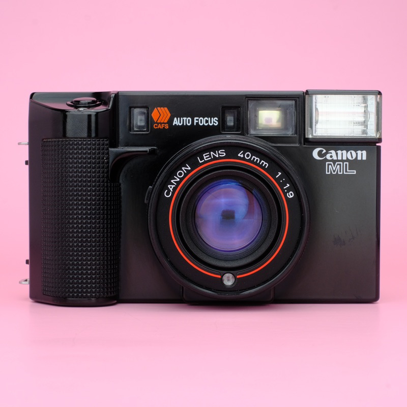 กล้องฟิล์ม Canon Af35 ml ใช้งานง่าย พร้อมจัดส่ง | Shopee Thailand