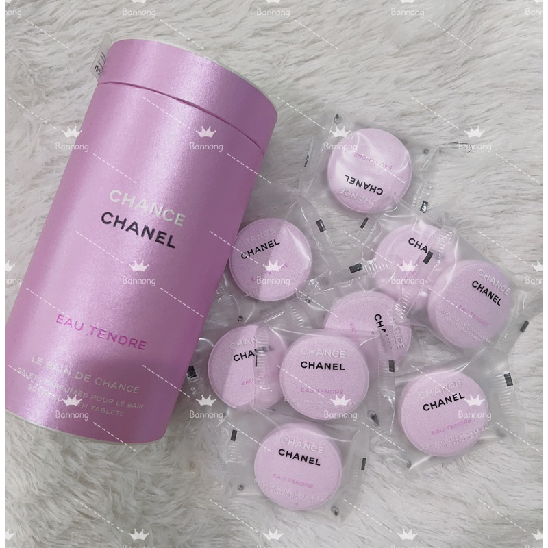 แยกขาย chanel chance tau tendre bath tablets ผลิตภัณฑ์อาบน้ำ | Shopee ...