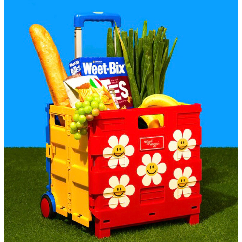 🍒 Pre-order Wiggle Wiggle Folding Cart🍉 | Shopee Thailand