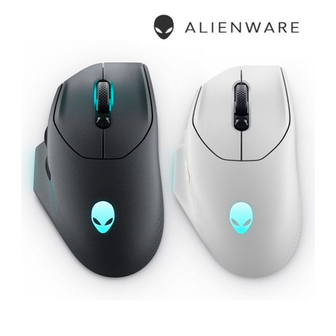 Alienware Gaming Mouse AW620M : 26000 DPI Optical Sensor, NVIDIA Reflex ...