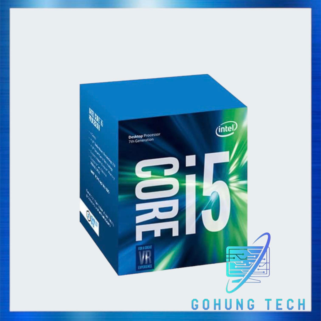 CPU INTEL I5 Gen7 7400 7500 7600 มือ2 | Shopee Thailand