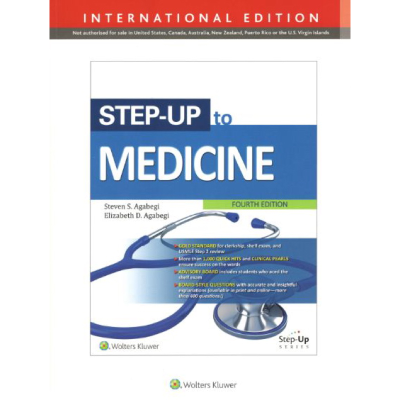 [หนังสือ] Step-Up to Medicine อายุรศาสตร์ pocket first aid for the ...
