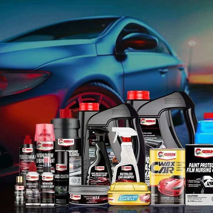 GETSUN&4X Engine Surfac G- 2099 สเปรย์ทำความสะอาดห้องเครื่องยนต์ คราบน้ำมัน คราบจาระบี 500 ml ...