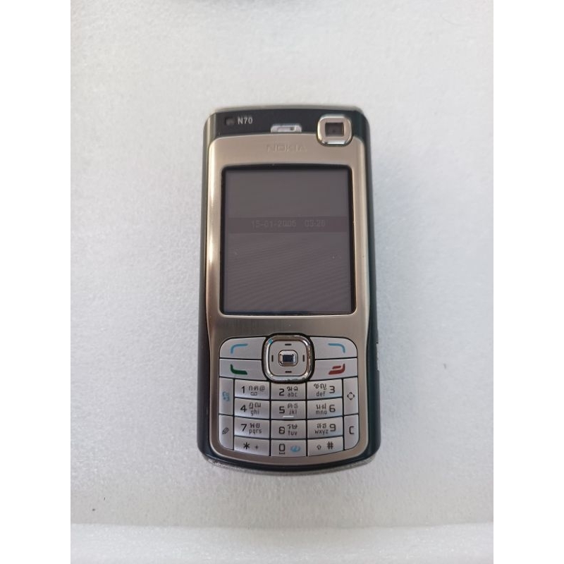 Nokia N70 แท้กรอบเดิมศูนย์ไทย สภาพดี พร้อมใช้งาน | Shopee Thailand