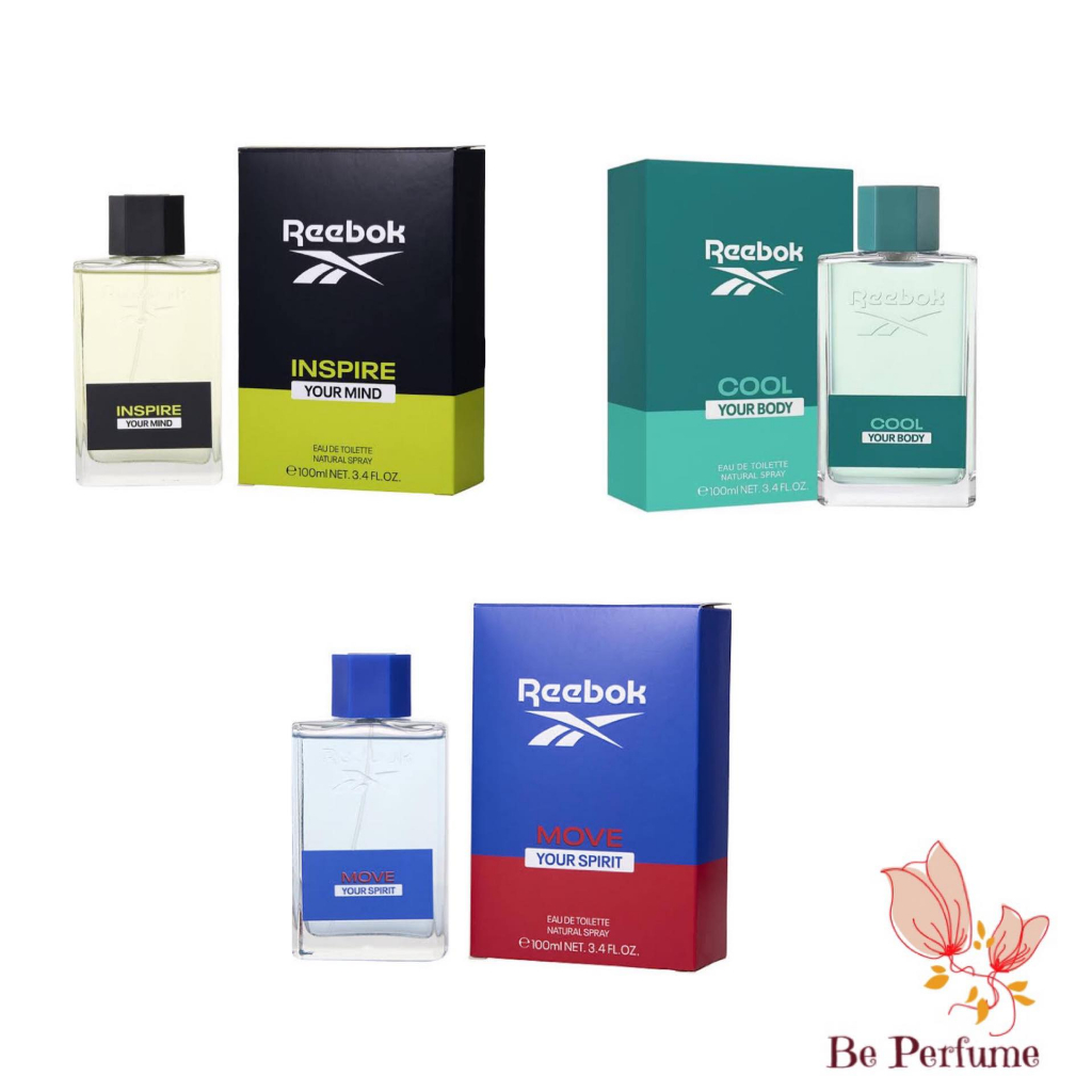 น้ำหอมแท้ Reebok Perfume EDT. for Him 100ml. | Shopee Thailand