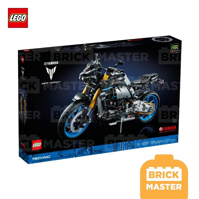 Lego 42159 Technic Yamaha MT-10 SP (ของแท้ พร้อมส่ง) | Shopee Thailand