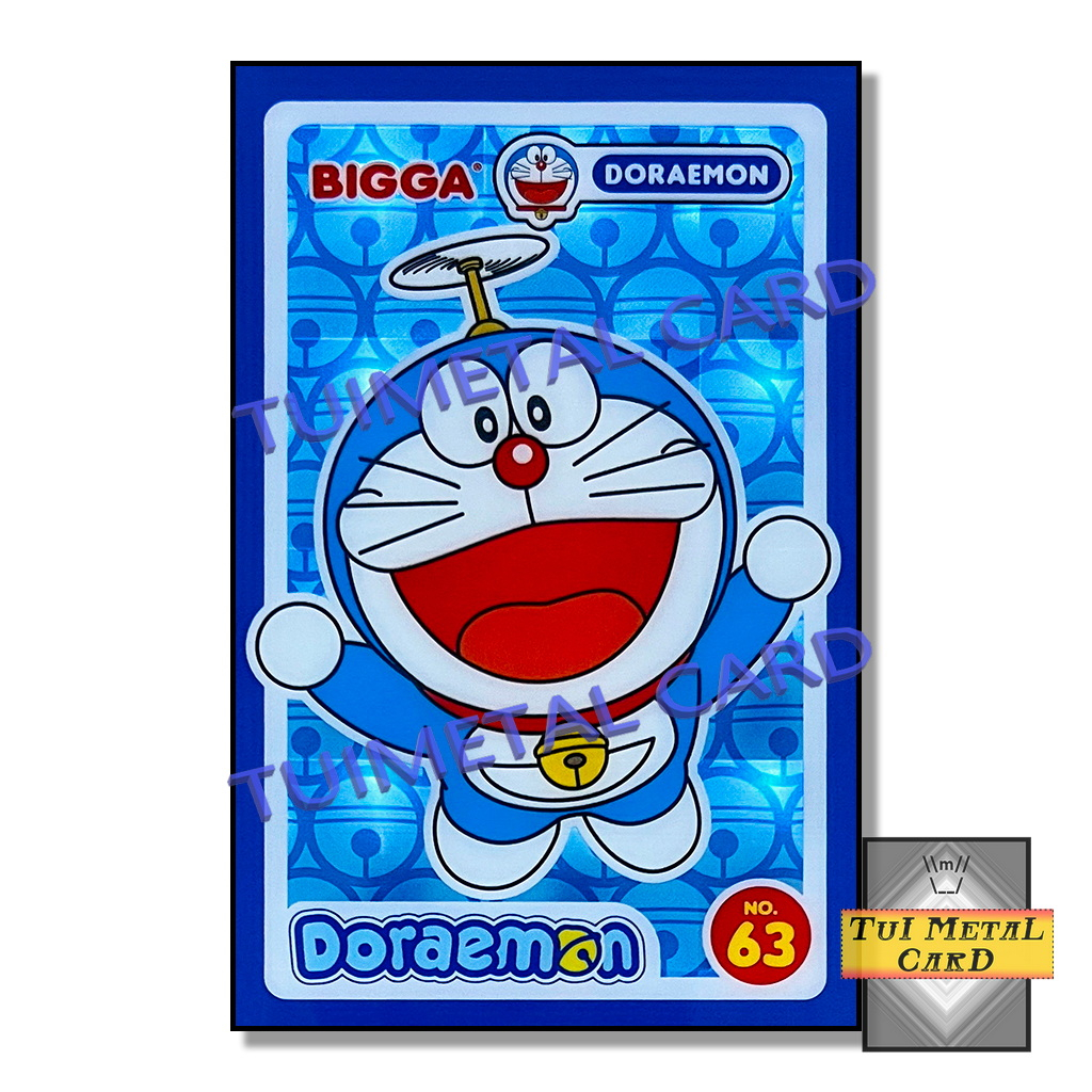 BIGGA DORAEMON CARD: RARE บิ๊กก้า การ์ดโดราเอมอน การ์ดพิเศษ ระดับ R ขนม ...