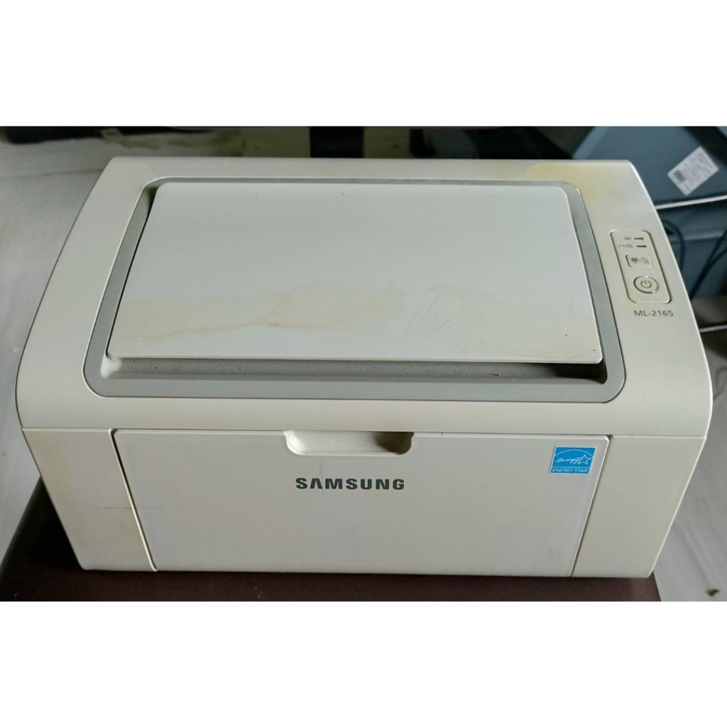 Printer Laser Samsung ML-2165 เครื่องพิมพ์ เลเซอร์ ขาว-ดำ มือสอง ...
