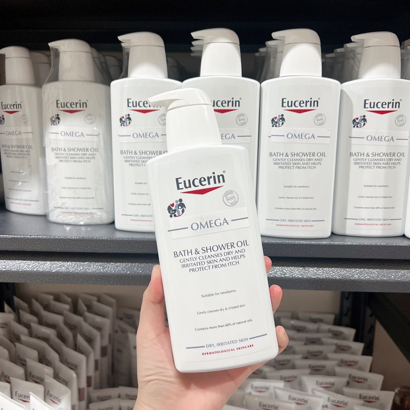 ออยอายน้ำ เด็กทารกใช้ได้ AtopiControl ( OMEGA ) Bath and Shower Oil ...