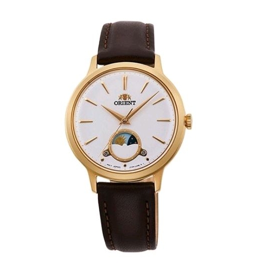 นาฬิกา Orient Classic Quartz สายหนัง (RA-KB0003S) | Shopee Thailand