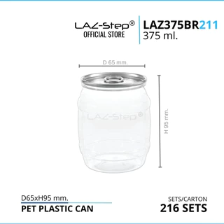 สั่งซื้อสินค้าออนไลน์จาก กระป๋องพลาสติก LAZ-Step | Shopee Thailand