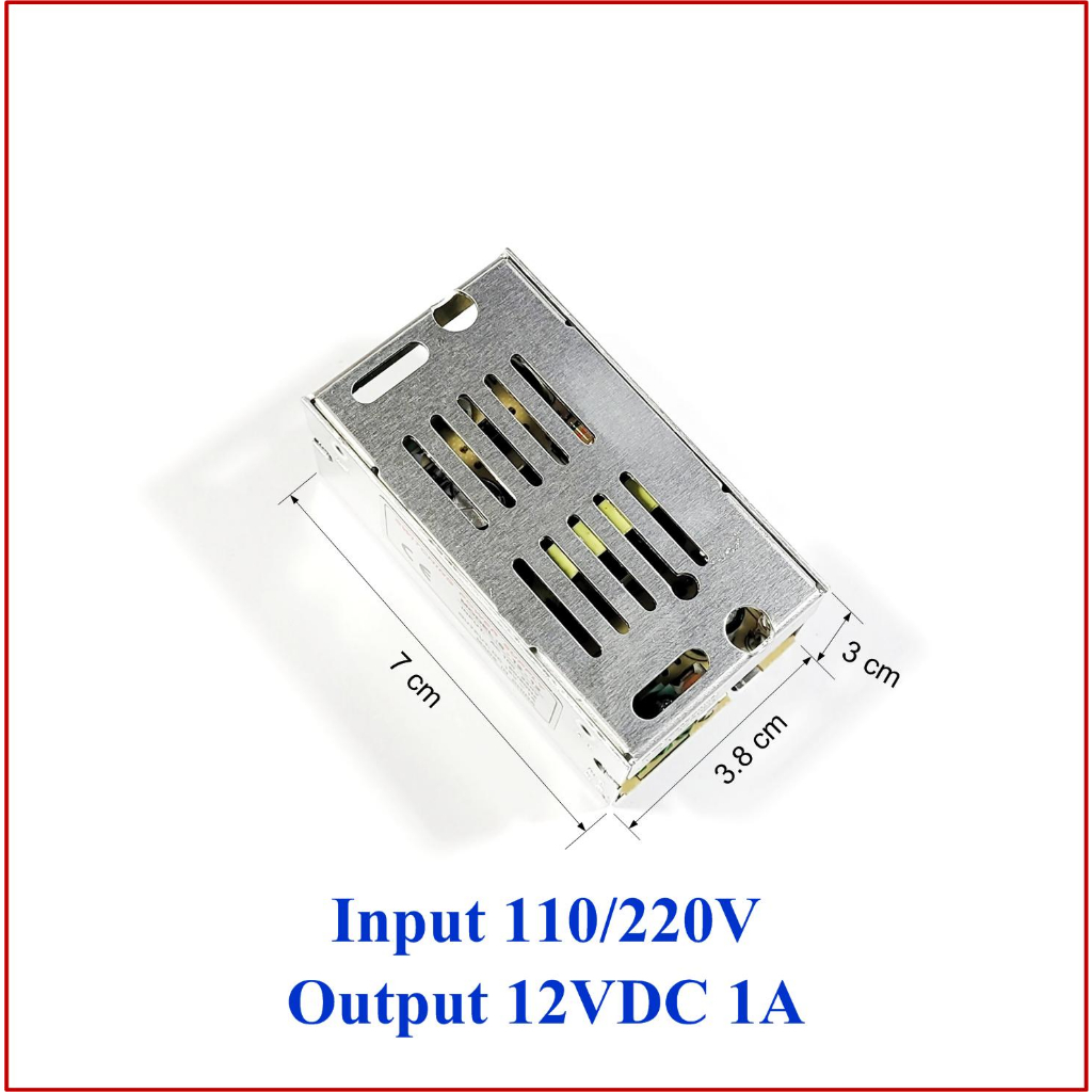 Switching Power Supply 5V, 12V, 24V สวิตชิ่งเพาเวอร์ซัพพลาย Output 5Vdc, 12Vdc, 24Vdc | Shopee ...
