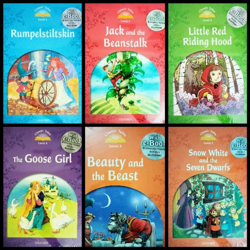 Classic Tales หนังสืออ่านนอกเวลา ภาษาอังกฤษ มือหนึ่ง ลดราคา ภาษาอังกฤษ ...