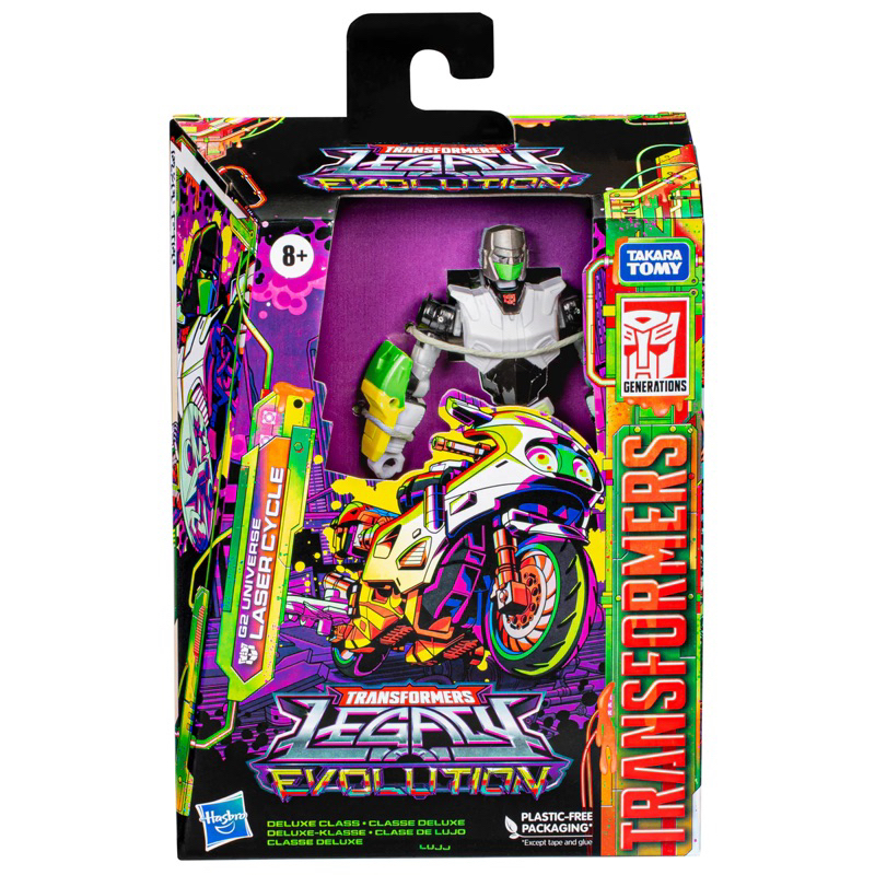 Hasbro Transformers Legacy G2 Universe Laser Cycle | Shopee Thailand