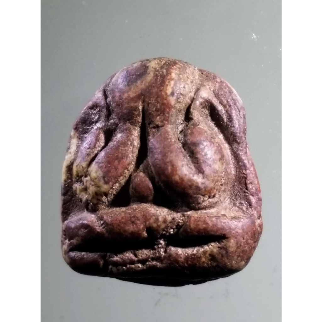 Antig pra Fast 037 พระปิดตา เนื้อผงคลุกรัก ไม่ทราบที่ ขนาดเมื่อเทียบกับเหรียญบาท | Shopee Thailand