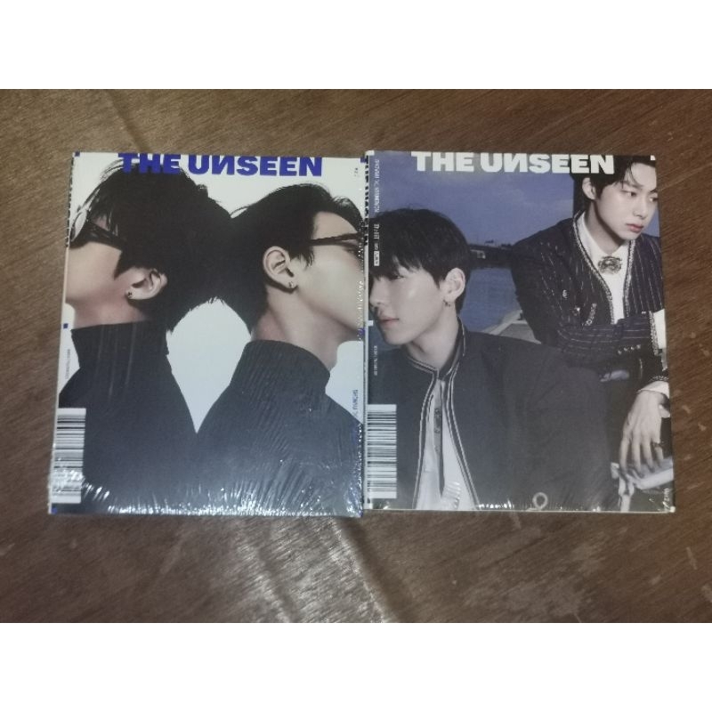 SHOWNU X HYUNGWON The 1st Mini Album [THE UNSEEN] | Shopee Thailand