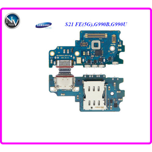 สายแพรชุดก้นชาร์จ Samsung S21 FE(5G),G990B,G990U(Or) | Shopee Thailand