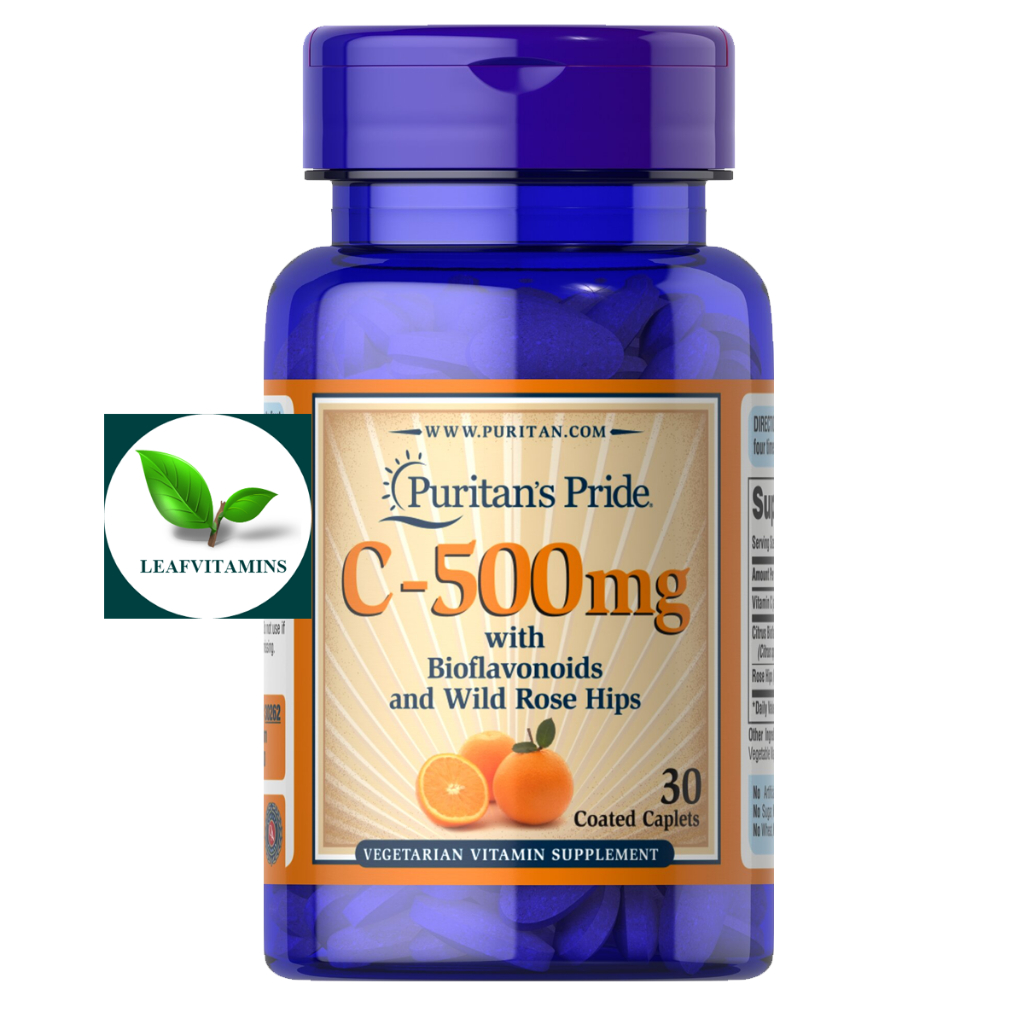 Puritan's Pride Vitamin C-500 mg with Protective Bioflavonoids and Wild Rose Hips / Time Release ...