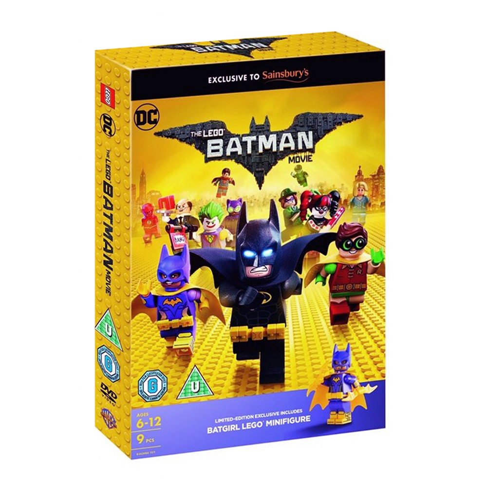 30612 : LEGO The LEGO Batman Movie SAINSBURYS EXCLUSIVE DVD (สินค้า ...