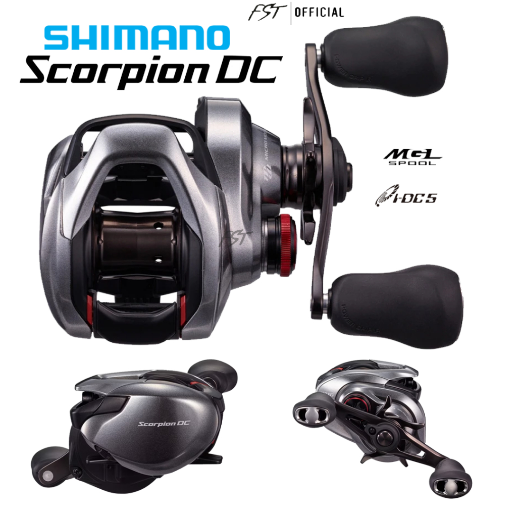 รอกหยดน้ำ Shimano Scorpion DC ของแท้ประกันศูนย์ไทย | Shopee Thailand