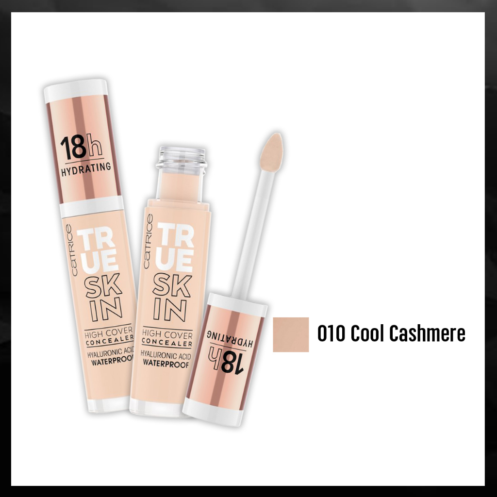 Catrice True Skin High Cover Concealer คาทริซ ทรู สกิน ไฮ คัฟเวอร์ คอน ...