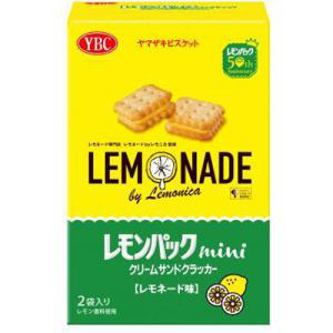 Yamazaki Biscuits(YBC)Lemon Pack Mini Cream Sand Cracker Lemonade ...