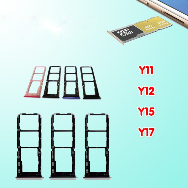 ถาดซิม ซิม วีโว่ Sim Y11/ Y12/Y15/Y17 **สินค้าพร้อมส่ง | Shopee Thailand