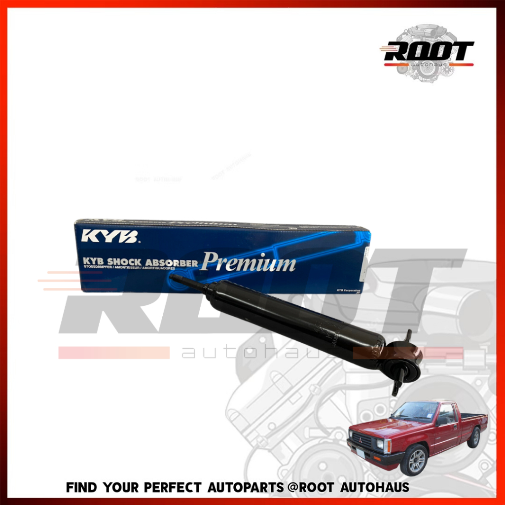 KYB โช๊คอัพหน้า MITSUBISHI K14 L200 ปี 96-06 เบอร์ 443189-D | Shopee ...