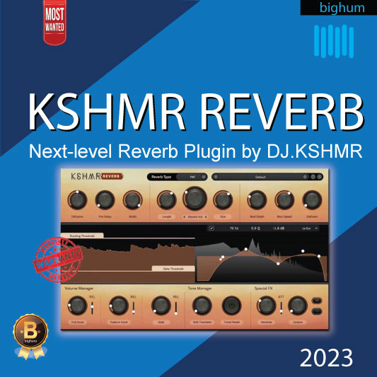 KSHMR Reverb VST Plugins W.A.Production |win/mac| Nextlvel Reverb | Shopee Thailand