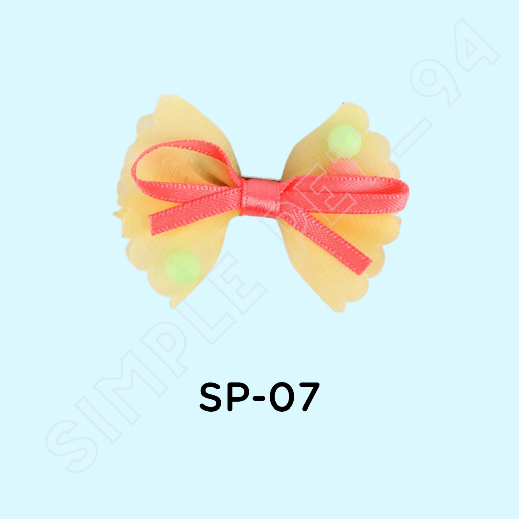 SP94 กิ๊บติดผมสัตว์เลี้ยง แบบปากเป็ด หลายแบบหลายสไตล์ น่ารักมาก พร้อมส่งจากร้านไทย | Shopee Thailand
