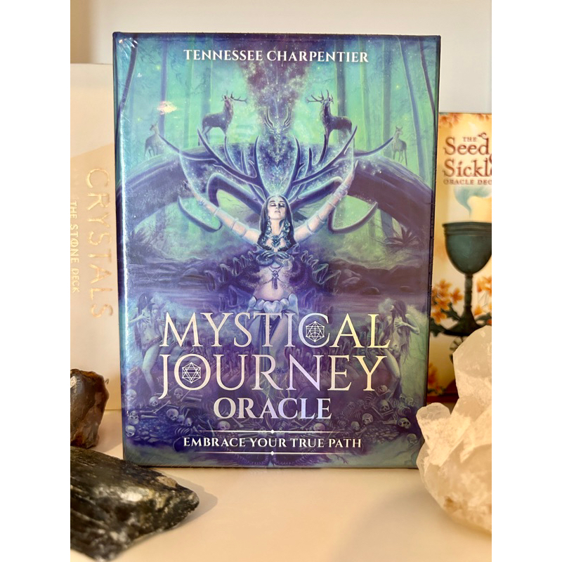 ไพ่ออราเคิล Mystical Journey Oracle: Deep within our subconscious lies ...