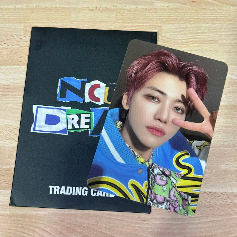 พร้อมส่ง การ์ด NCT : Trading card NCT DREAM Pop up Agit - ISTJ เทรดดิ้ง ...