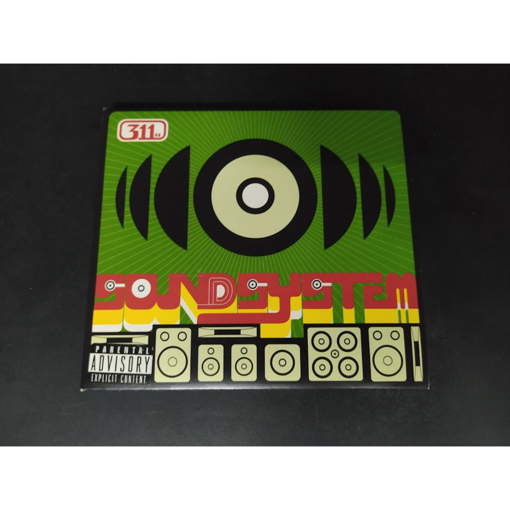 Used 311 Soundsystem CD ซีดีเพลง มือสอง | Shopee Thailand