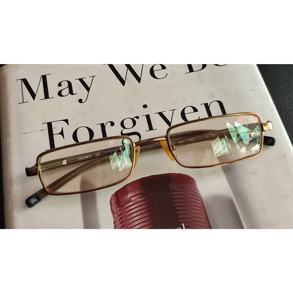 DKNY DY 5508 1004 Frame size 52-18 135 mm กรอบแว่นตาของแท้มือสอง ทรงสวย ...