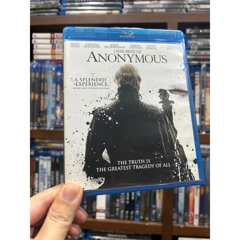 Anonymous : มีเสียงไทย บรรยายไทย Blu-ray แท้ | Shopee Thailand