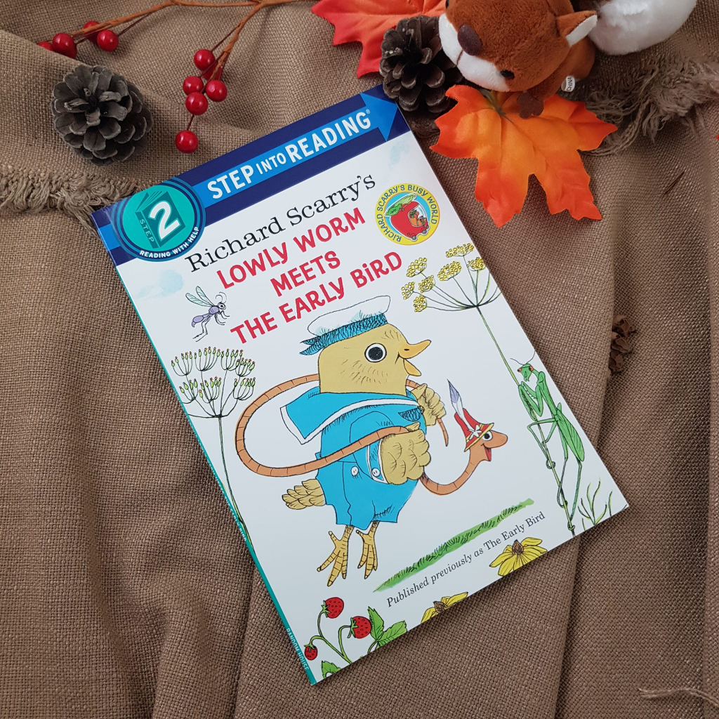[หนังสือ หัดอ่าน Richard] Richard Scarry (Step into Reading) Level1, 2 ...
